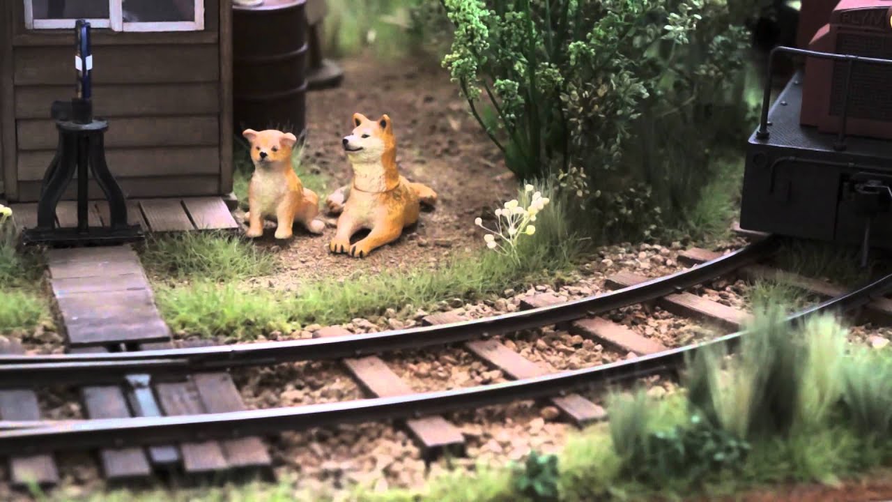 1/24n30(G-scale 32mm gauge) Pizza Layout finished - YouTube