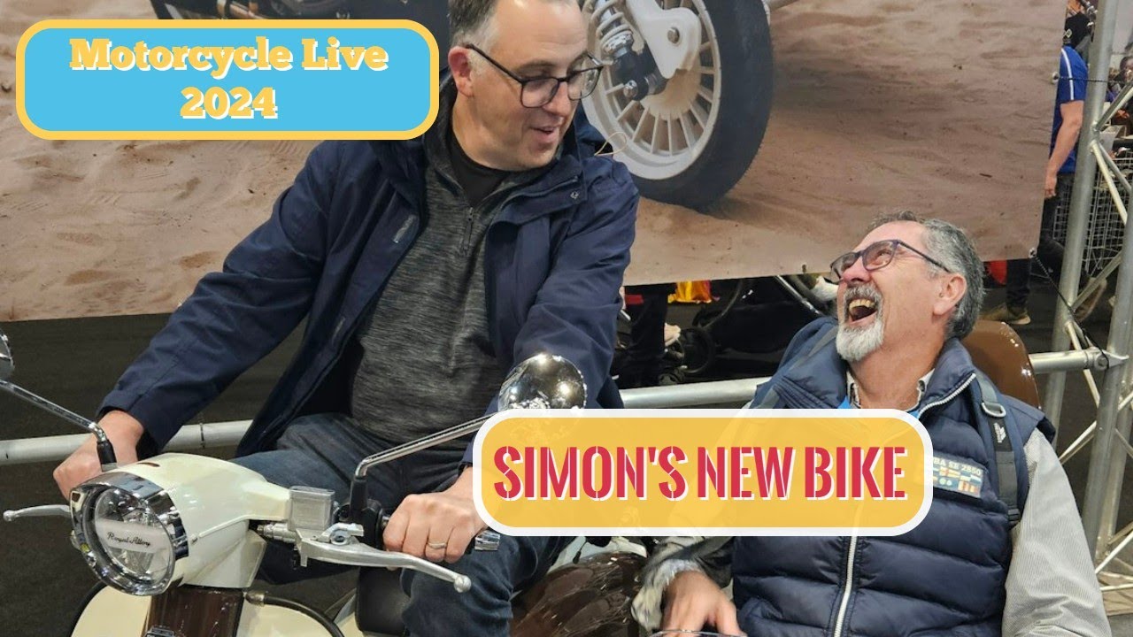 Simon's New Bike - YouTube