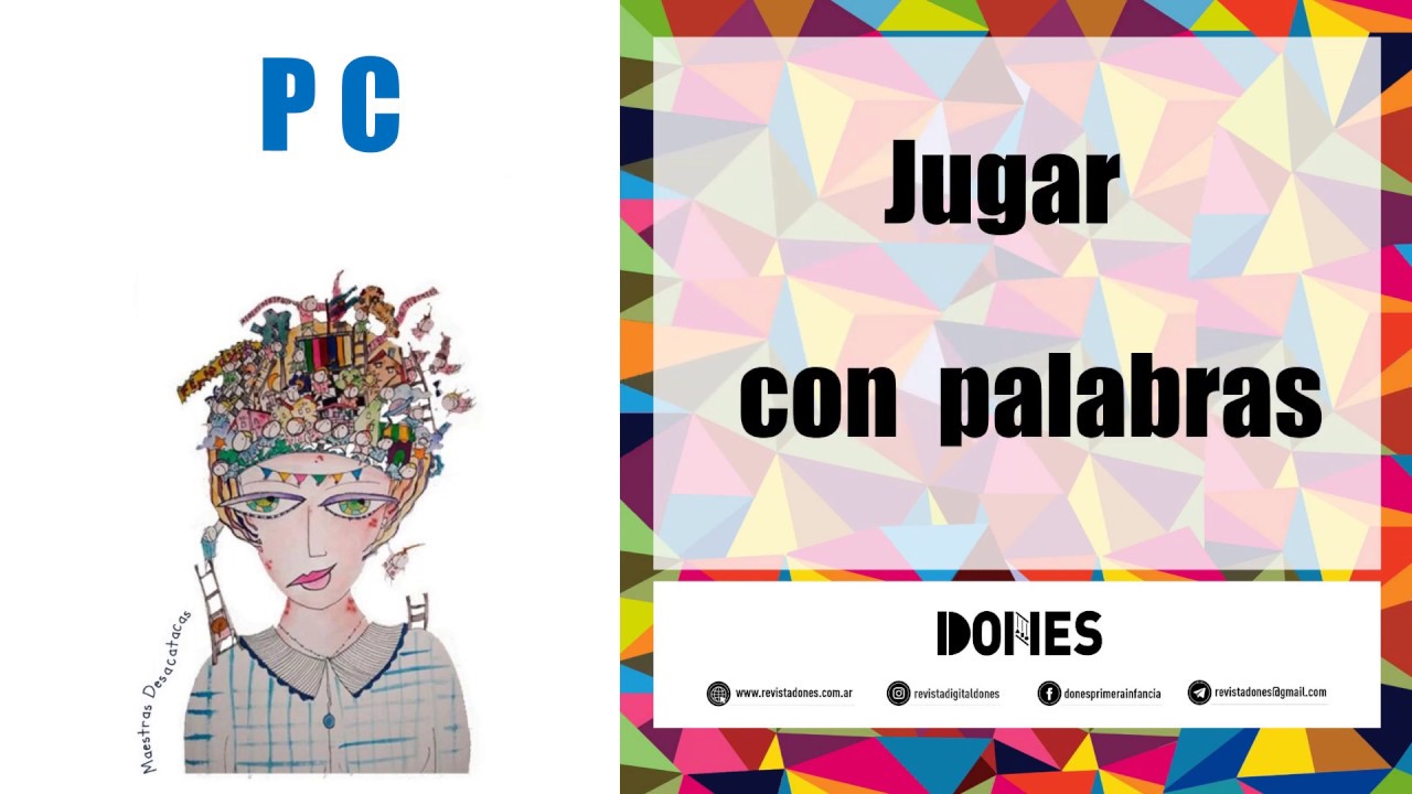 PROPUESTAS COMBINADAS: Jugar con palabras - YouTube