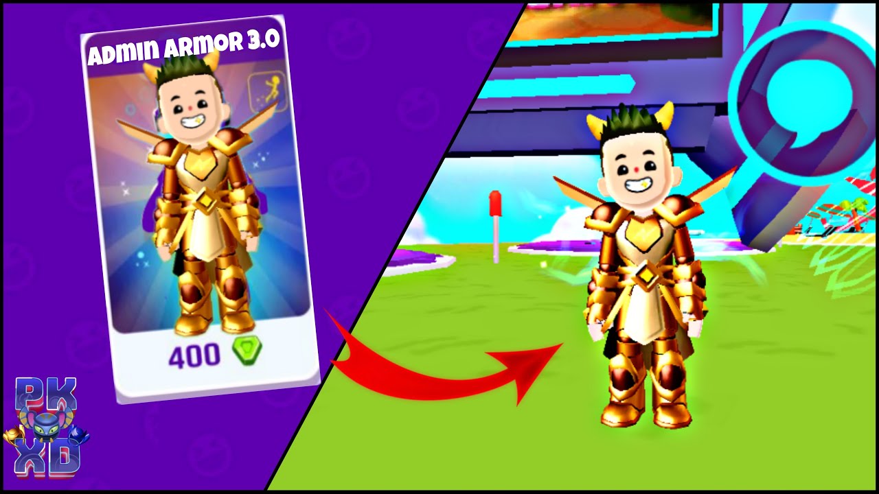 PK XD Admin Has A New Armor | PK XD Admin Armor 3.0 | PK XD Archives 2.0 Update |@maskiboygaming ...