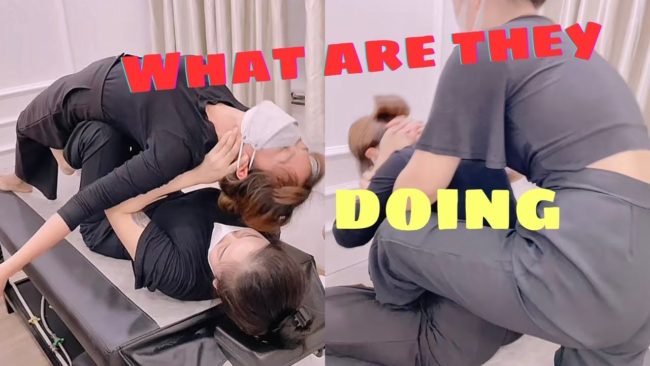 What Are They Doing | ASMR | Ancient Chinese Chiropractic Therapy ...