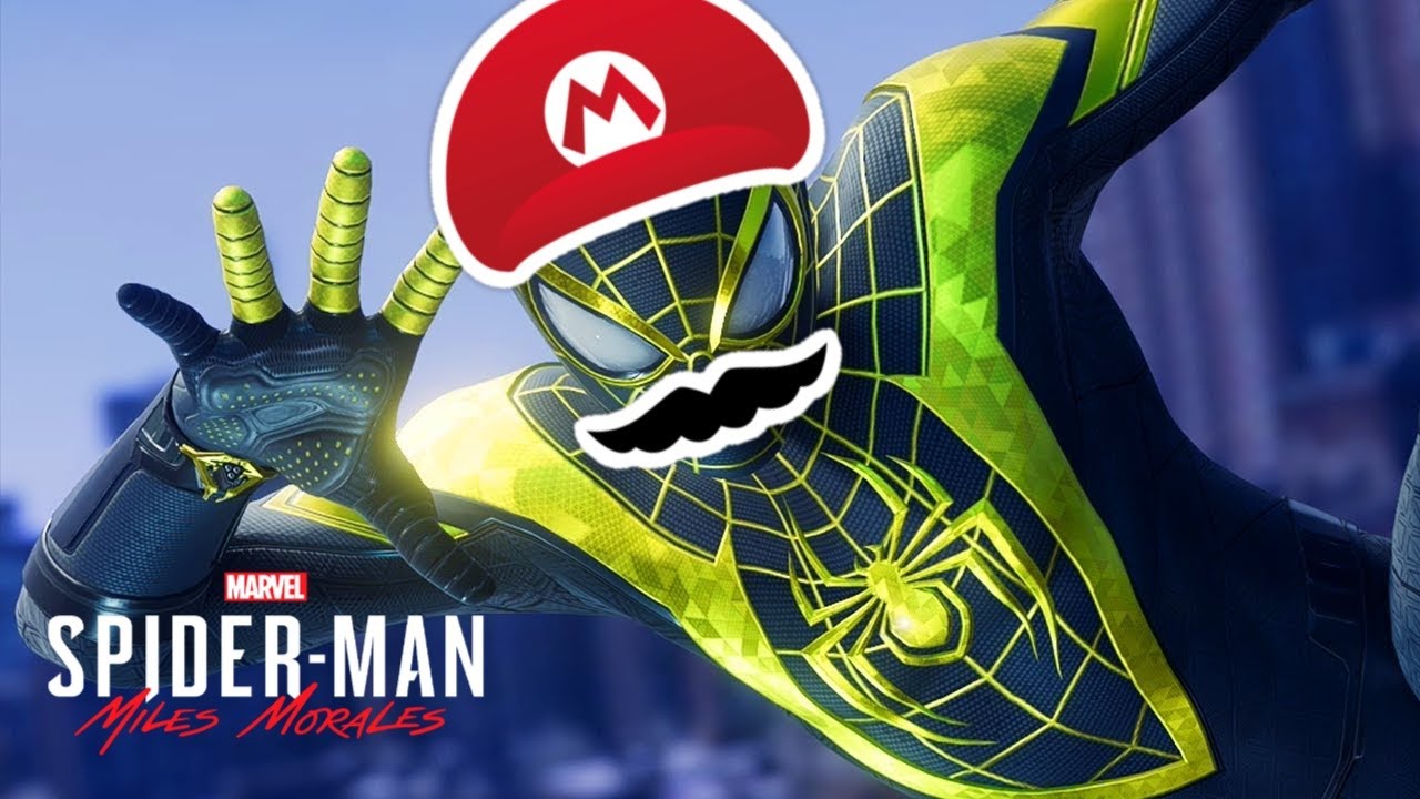 Spider-Man Goes Plumbing 🔧 || Miles Morales - YouTube