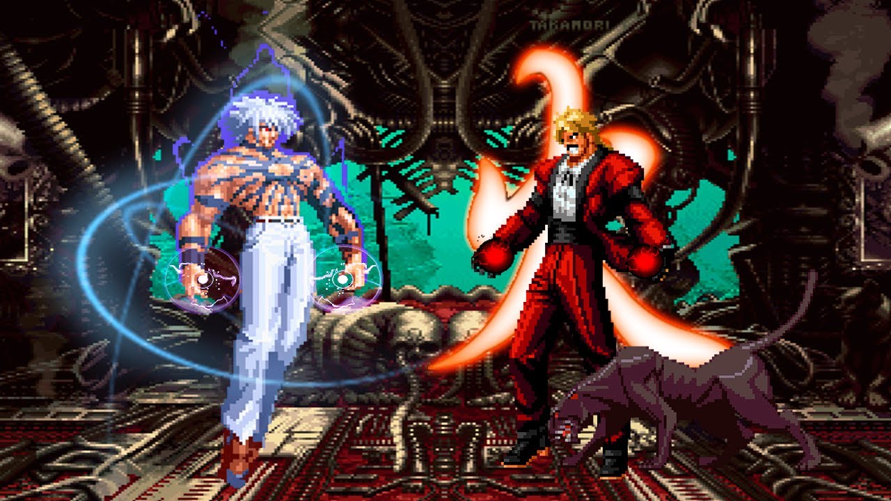 KOF Mugen Master Rugal VS Mizuchi-HELL!!! - YouTube