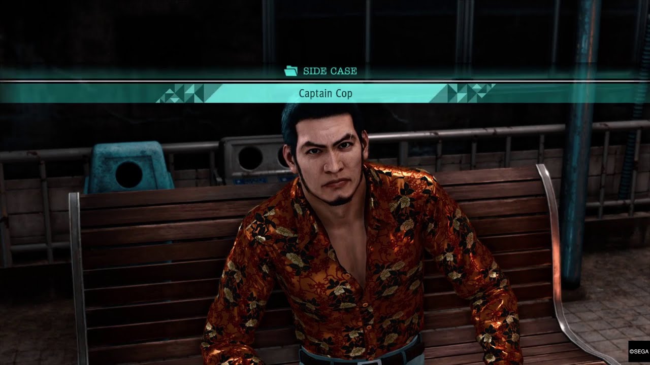 Judgment PS5 Captain Cop Side Case Walkthrough Gameplay (1080p HD ...