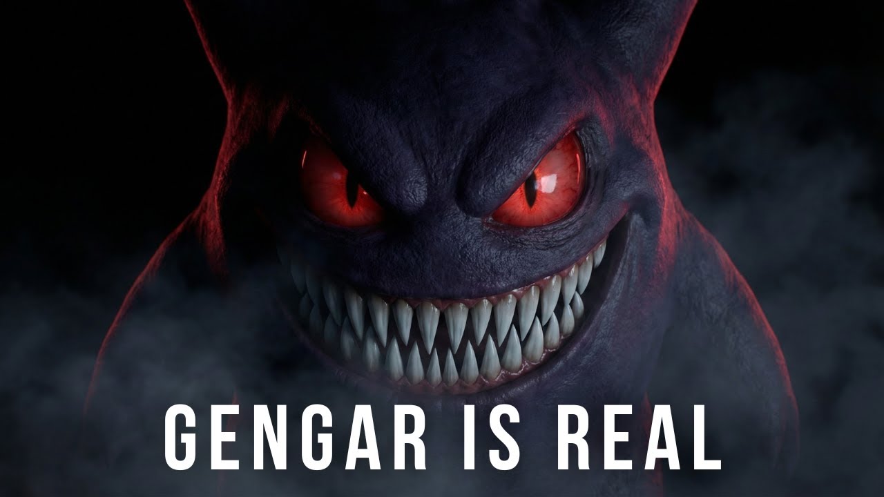 Real Life Pokémon: Gengar Evolution – The Ghosts of Kanto (Horror ...