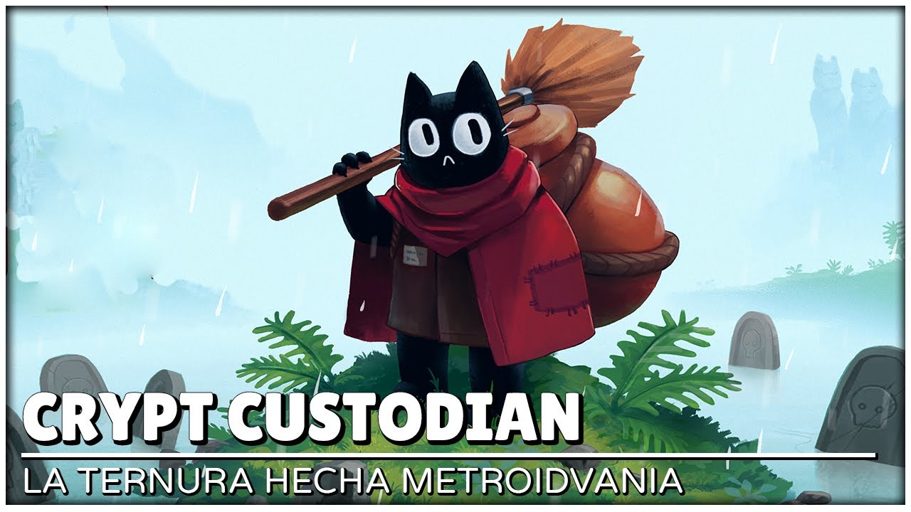 El METROIDVANIA más TIERNO que vas a jugar (¡Probamos Crypt Custodian ...