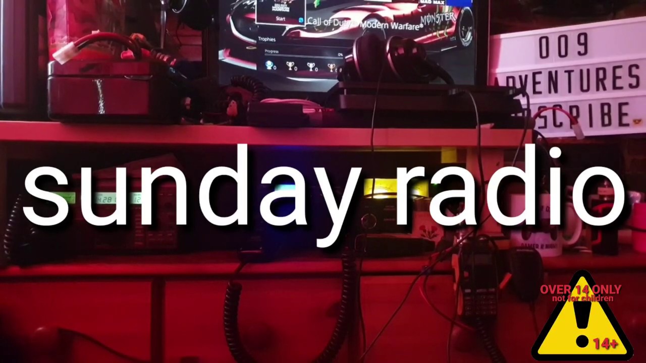 SUNDAY RADIO FROM MY HOMEBASE STATION - YouTube
