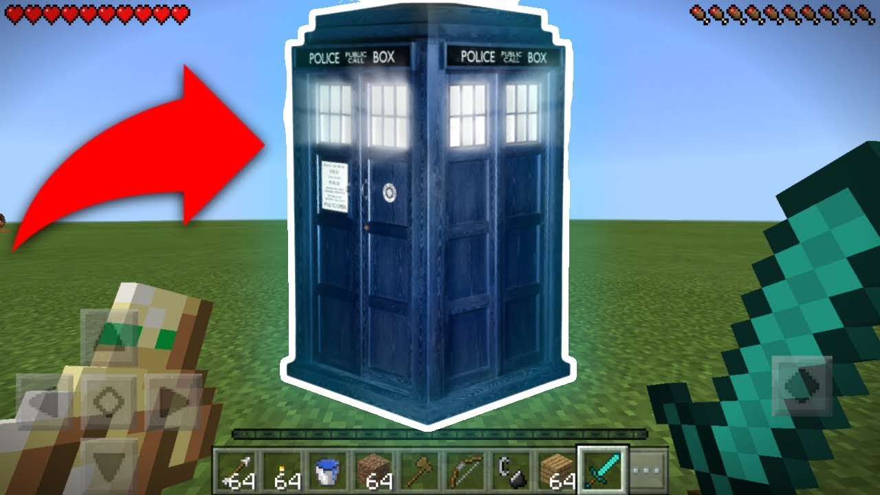 Tardis Minecraft Pe
