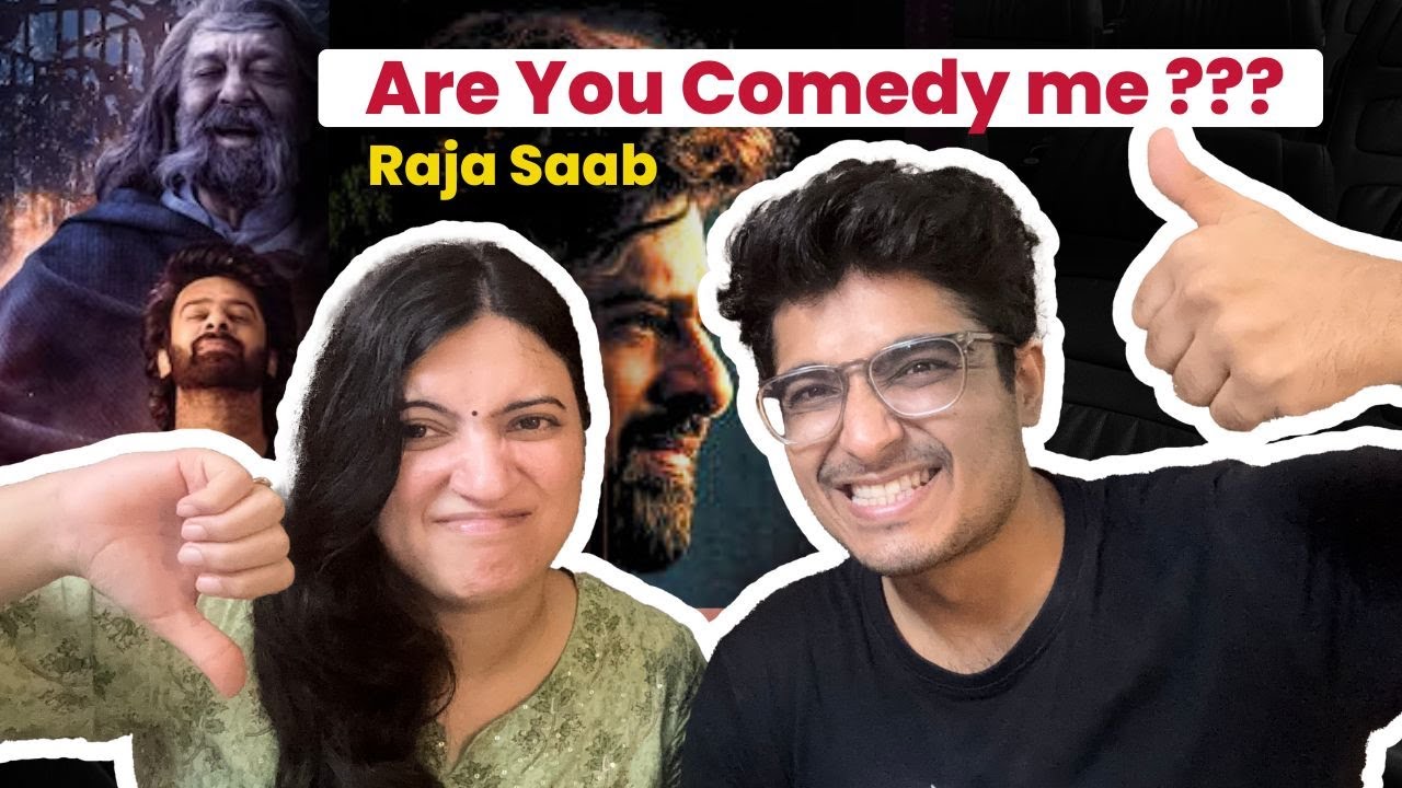 The Raja Saab trailer review | Prabhas | Maruthi - YouTube