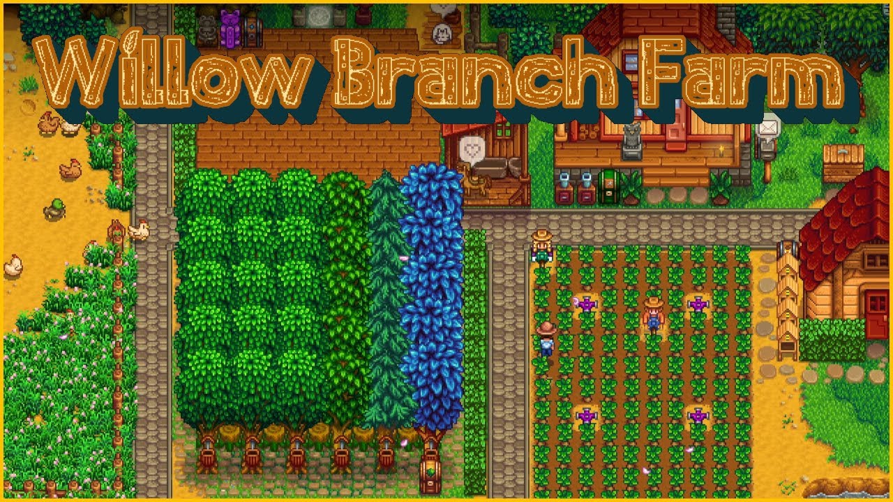 Willow Branch Farm | Cozy Stardew Playthrough with Commentary | Week 34 ...