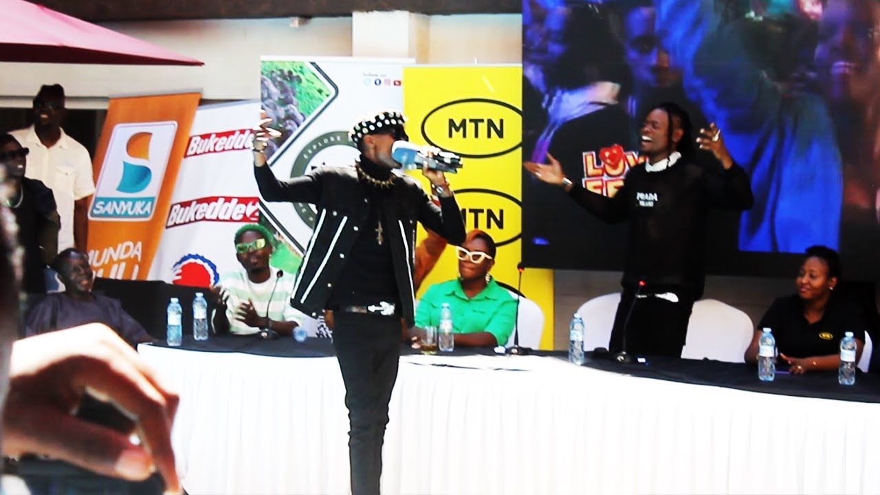 MAYANJA FAMILY PROVED HATERS - AT PALLASO'S PRESS CONFERENCE HEADED OF ...