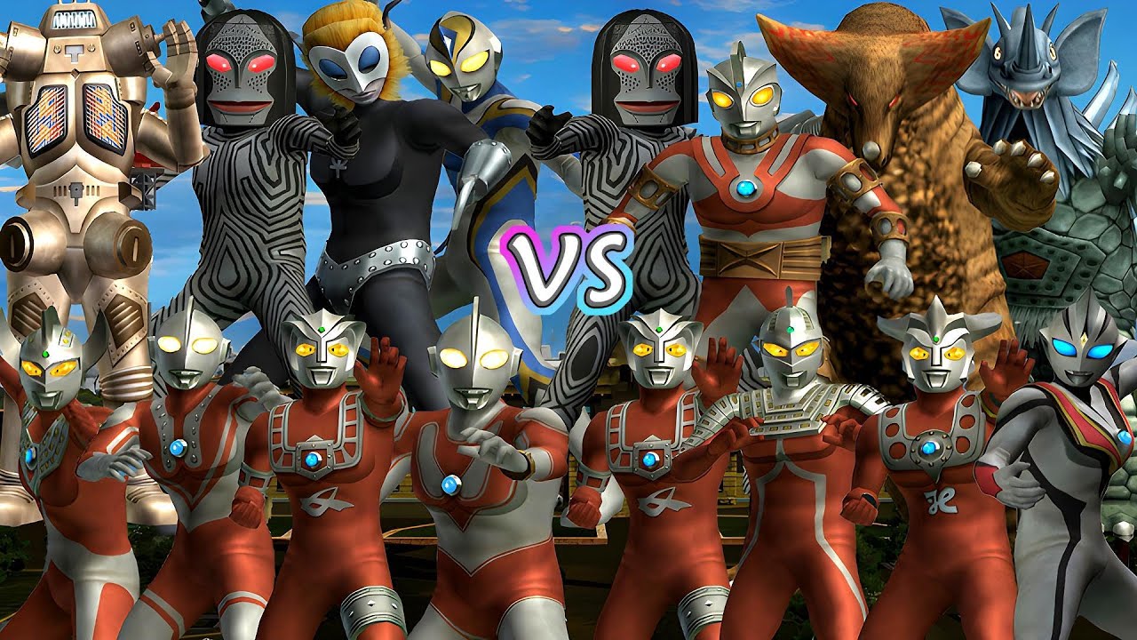 Ultraman Fighting Evolution3🔥Ultraman and monster combination battle# ...
