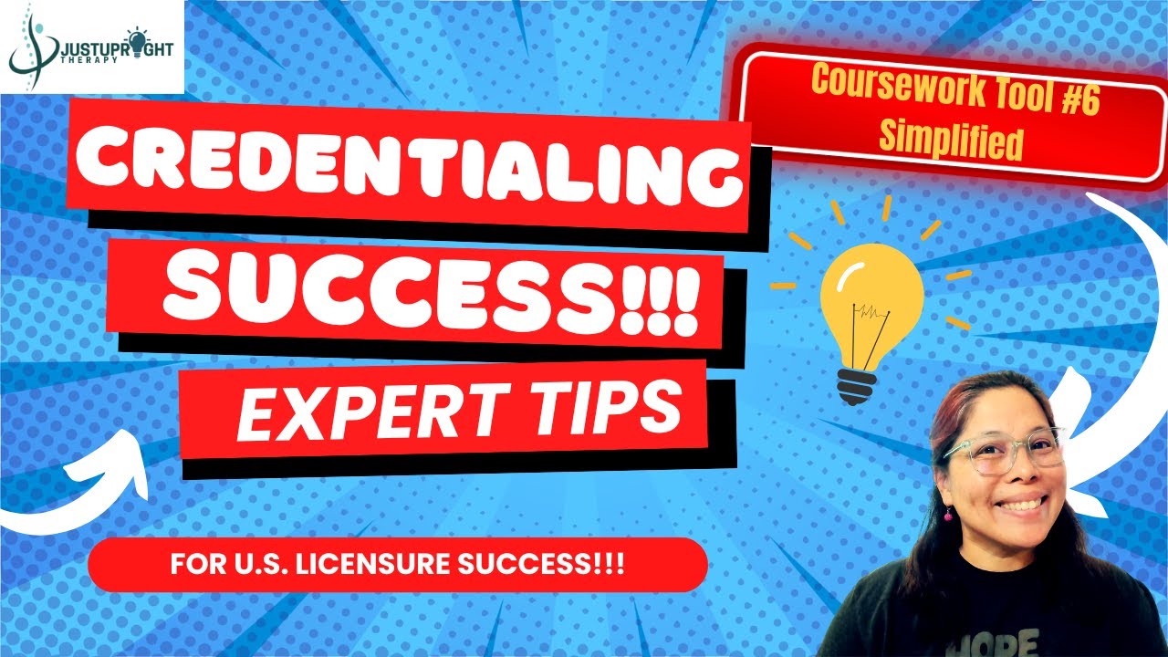 Foreign PTs: CREDENTIALING SUCCESS | Expert Tips for U.S. Licensure Success - YouTube
