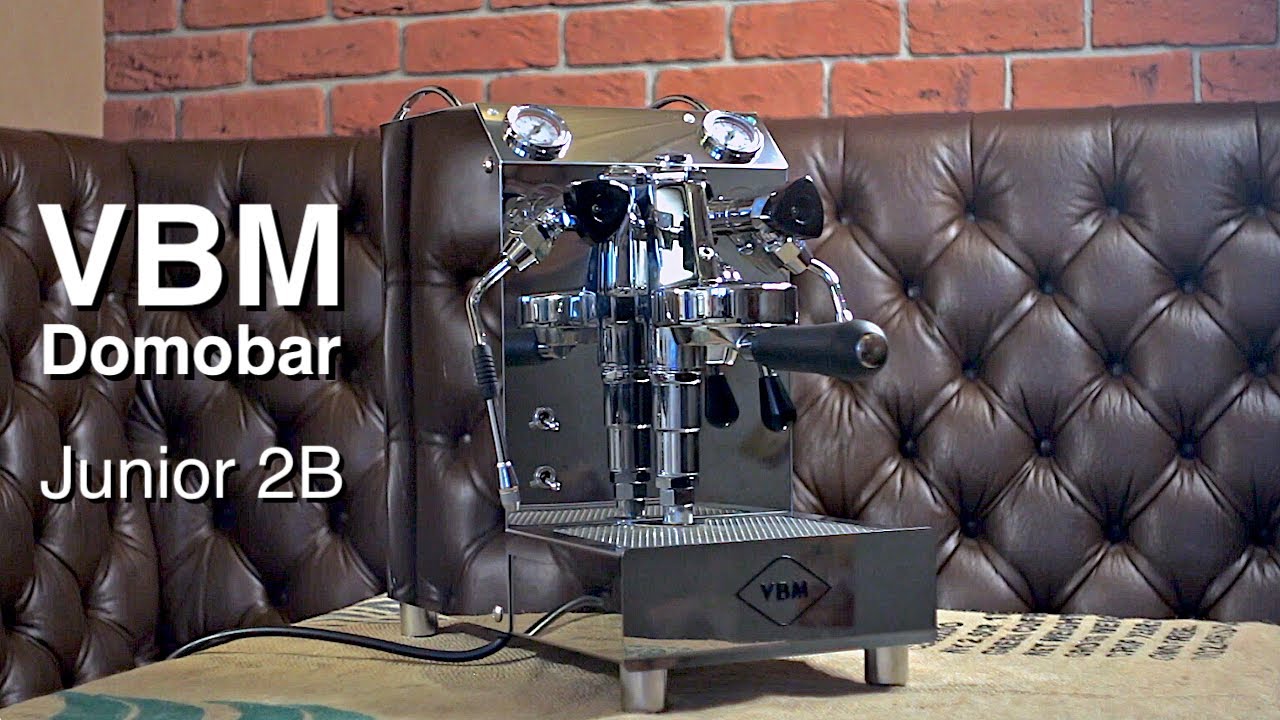 Доступная двухбойлерная кофемашина VBM Domobar Junior 2B ...