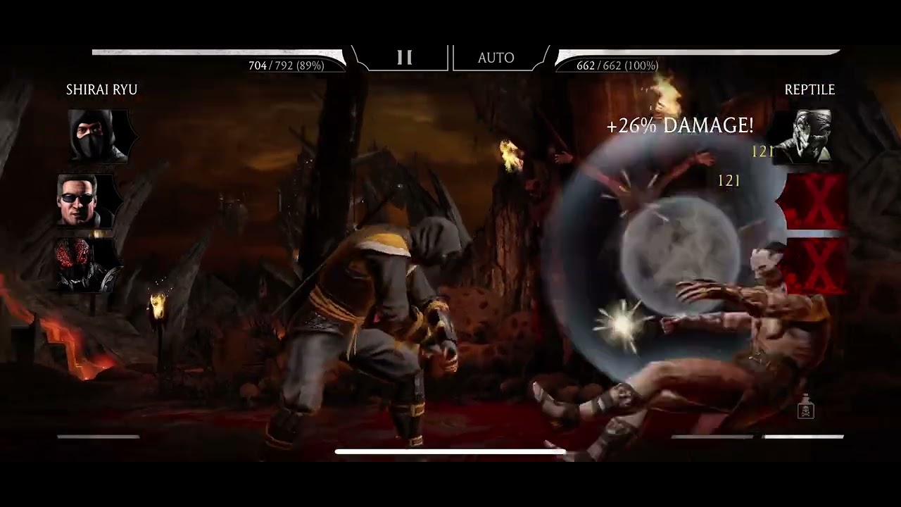 Mortal Kombat - SHIRAI RYU - YouTube