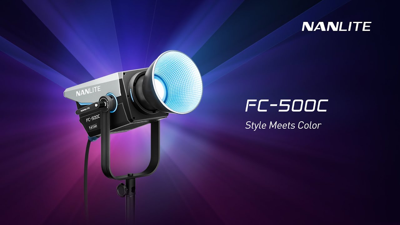 Style Meets Color | Introducing FC-500C - YouTube