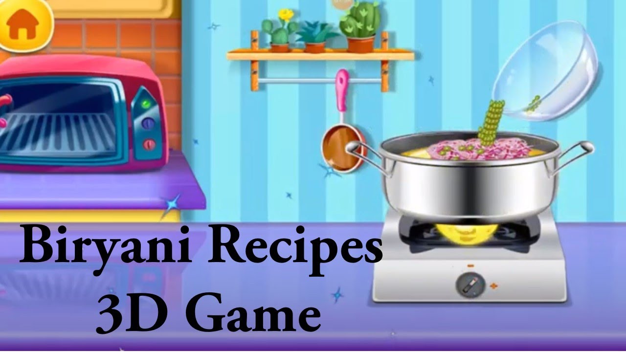 Chicken Biryani🍗🍖🍲II Indian Super Chef Food Game II Biryani Recipes II ...