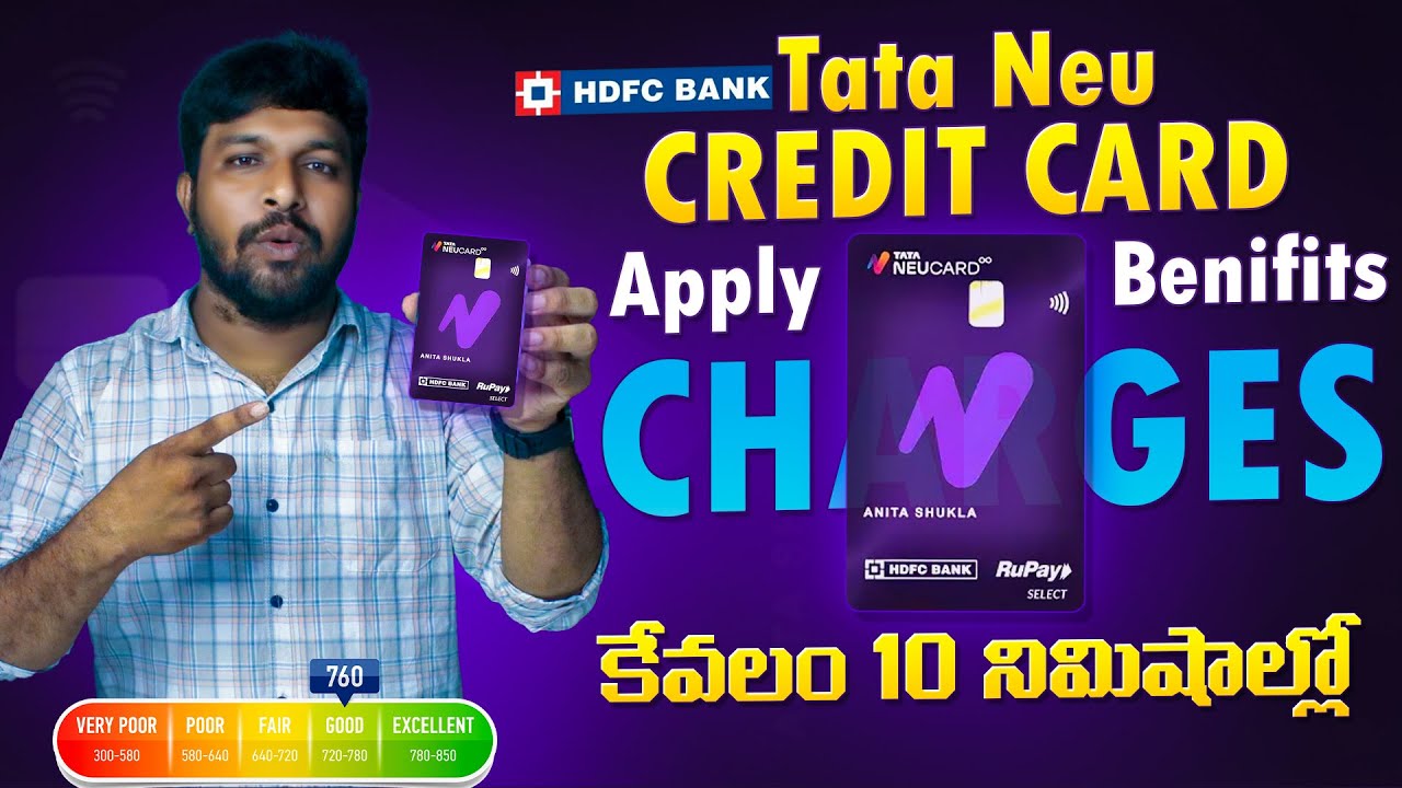 How To Apply Tata Neu Infinity HDFC Bank Rupay Credit | Tata Neu ...