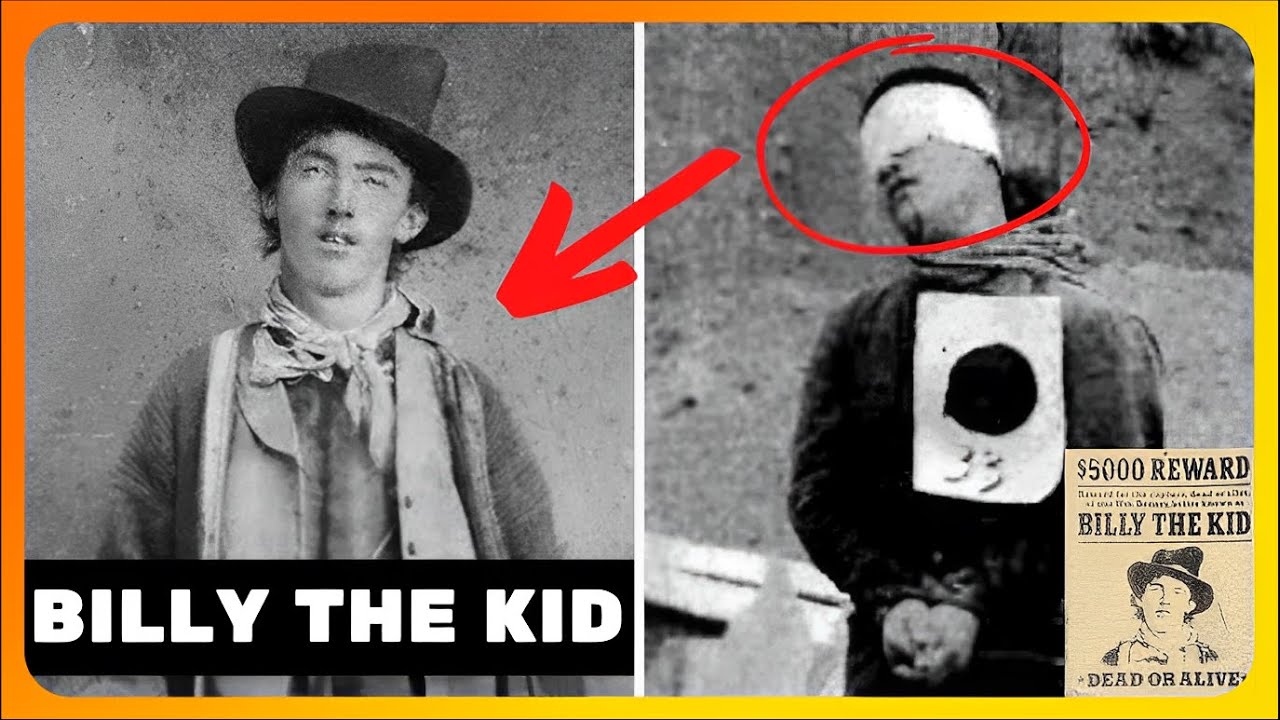 The AMAZING Hidden History of BILLY THE KID - JESSE JAMES and BUFFALO ...