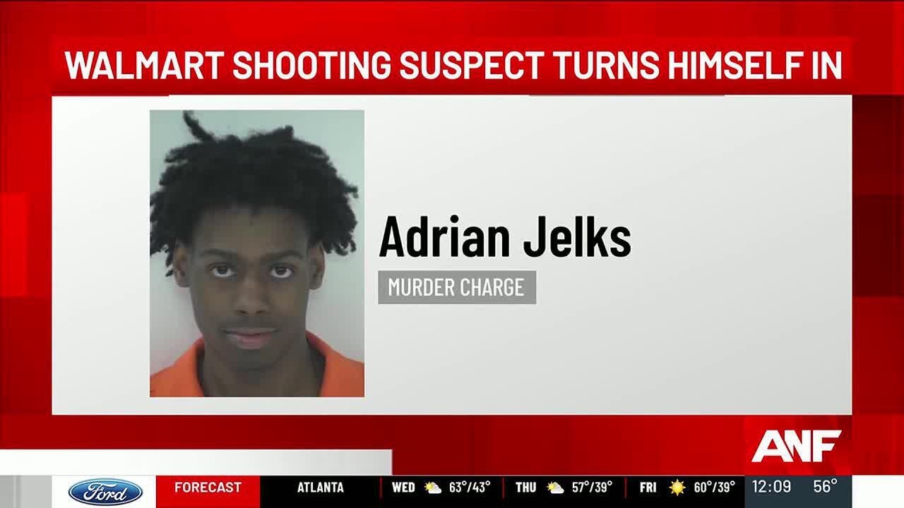 Fayette County Walmart shooting suspect in custody - YouTube