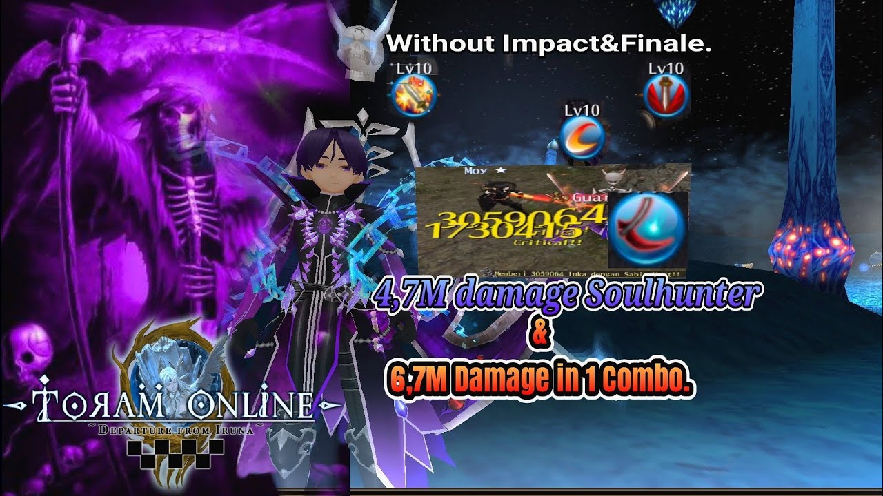 Toram Online || [Expired] Dark 2H Sword Build with Tier Level 5 Skill ...