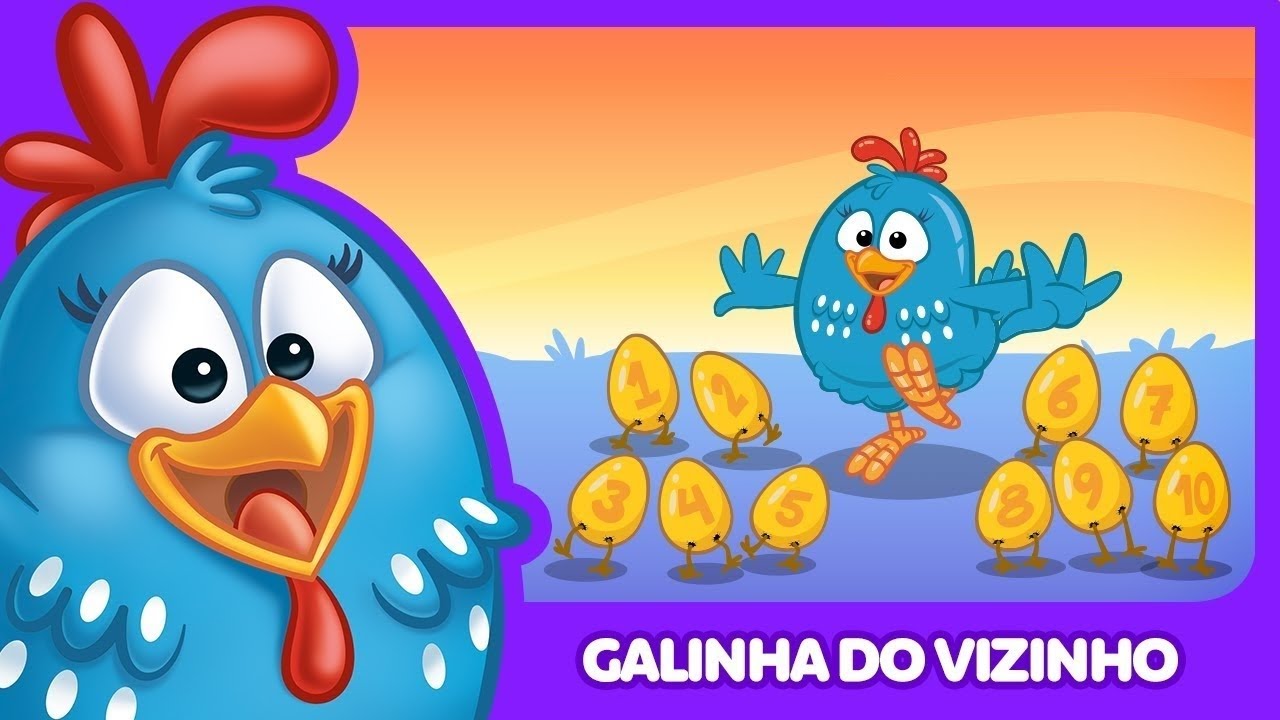 Galinha Do Vizinho Galinha Pintadinha 5 OFICIAL YouTube