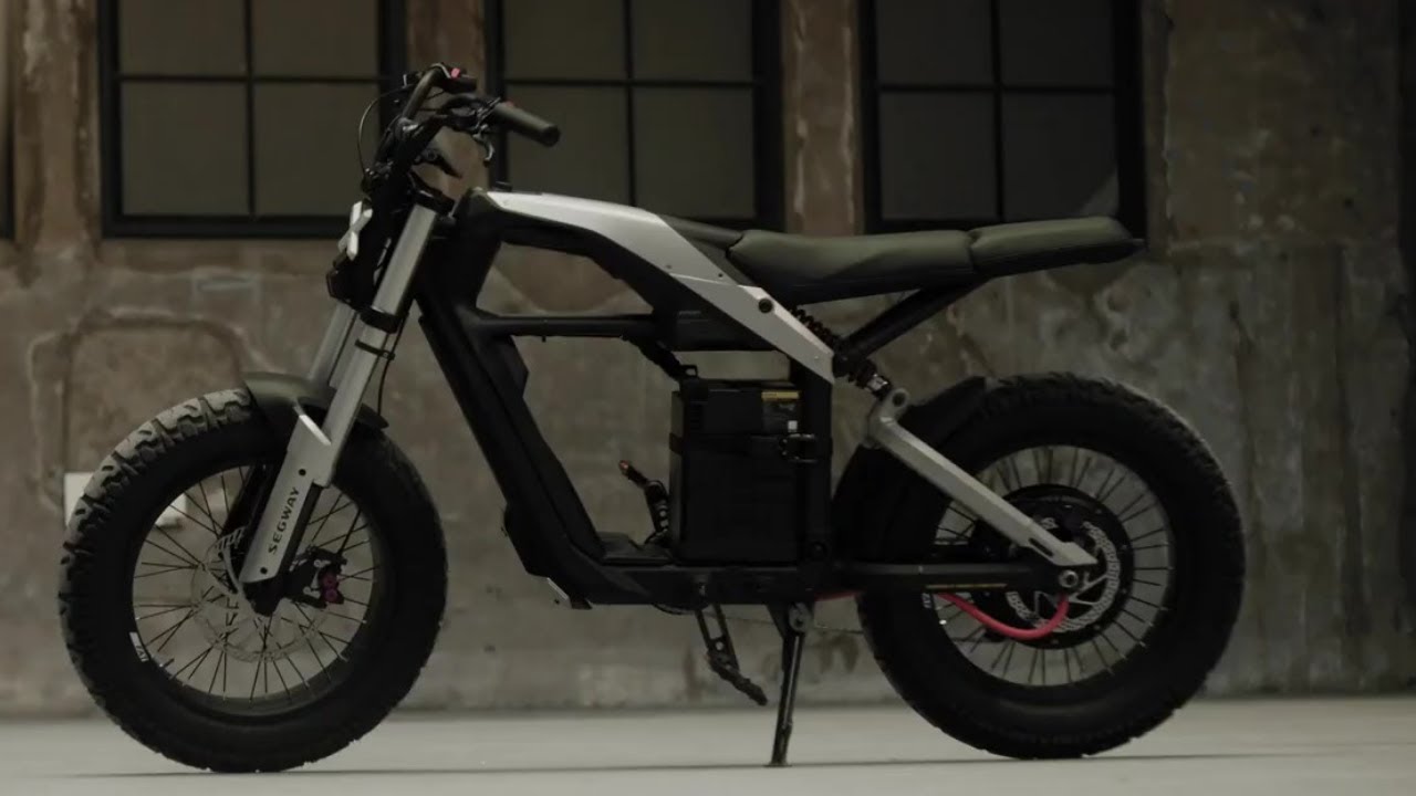 Segway-Ninebot's New Xyber Moto-Inspired E-Bike. New Segway Xyber E ...