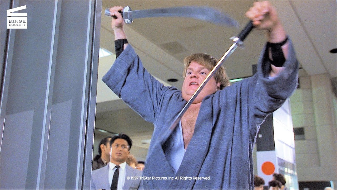 Beverly Hills Ninja: Haru says goodbye (HD CLIP) - YouTube