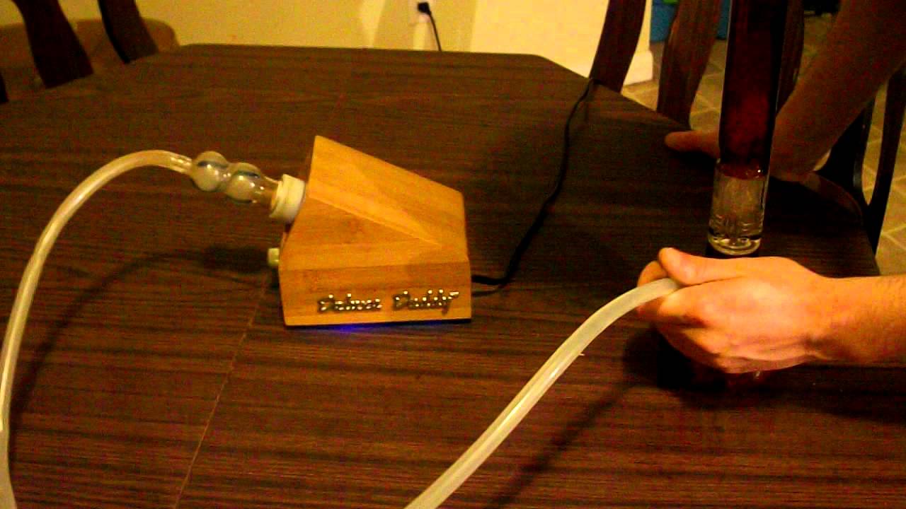 Carleron County Bong Rip WITH DELUXE DADDY VAPORIZER! - YouTube