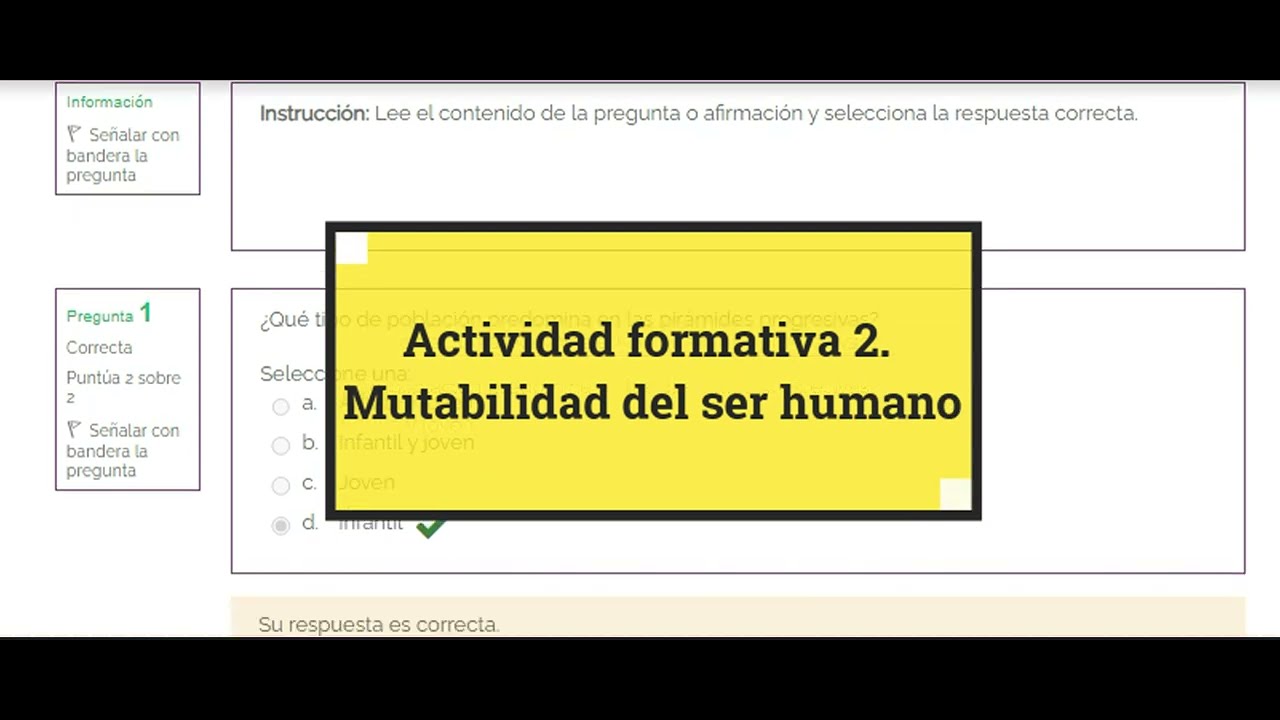 PREPA EN LÍNEA SEP M16 Actividad Formativa 2 Mutabilidad del ser humano ...