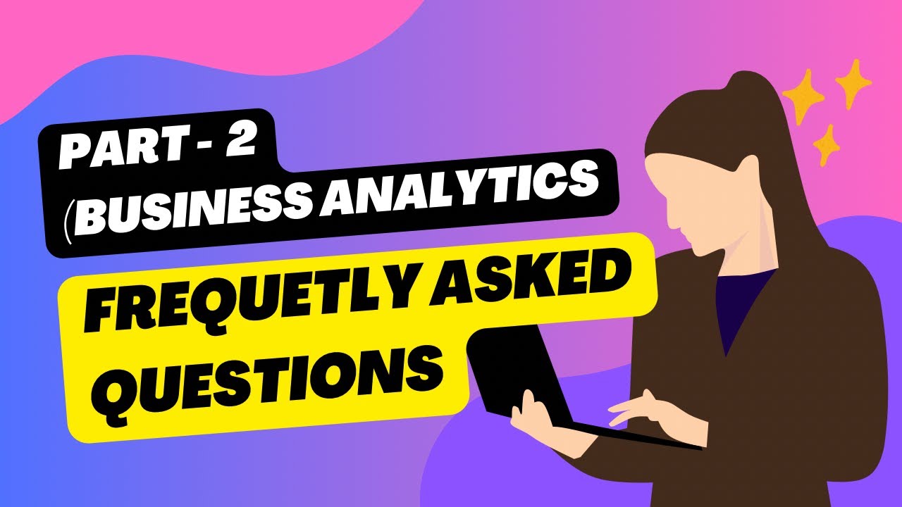 Part-2 Important questions with answers| Business Analytics | One Shot ...