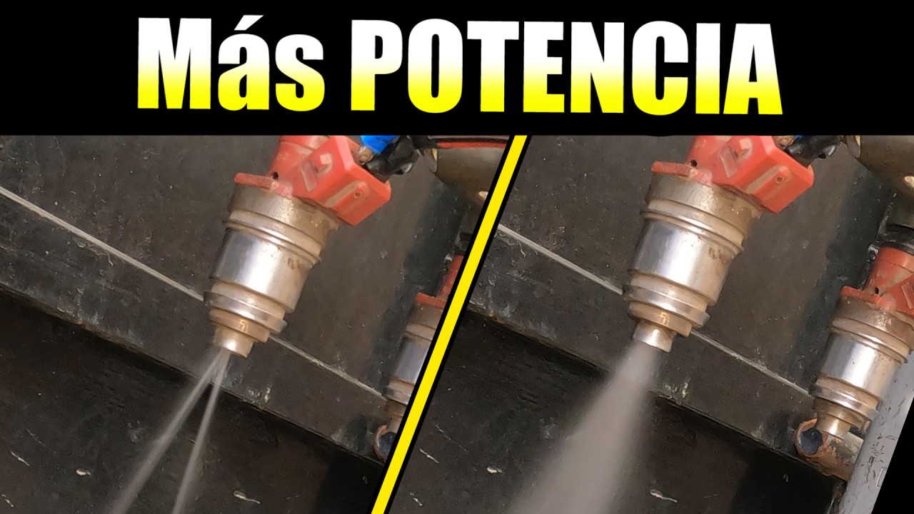 Cómo LIMPIAR INYECTORES en menos de 5 minutos / (EXPERIMENTO casero ...