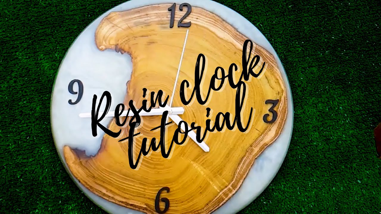 HOW TO MAKE RESIN CLOCK Epoxy Resin Clock Tutorial YouTube how-to-make-resin-clock-epoxy-resin-clock-tutorial-youtube