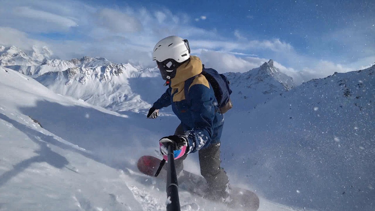 Snowboard Faceplant - YouTube