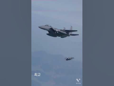 전투기 소개 #f15k #구글 이미지 #첫 전투기 쇼츠 - YouTube