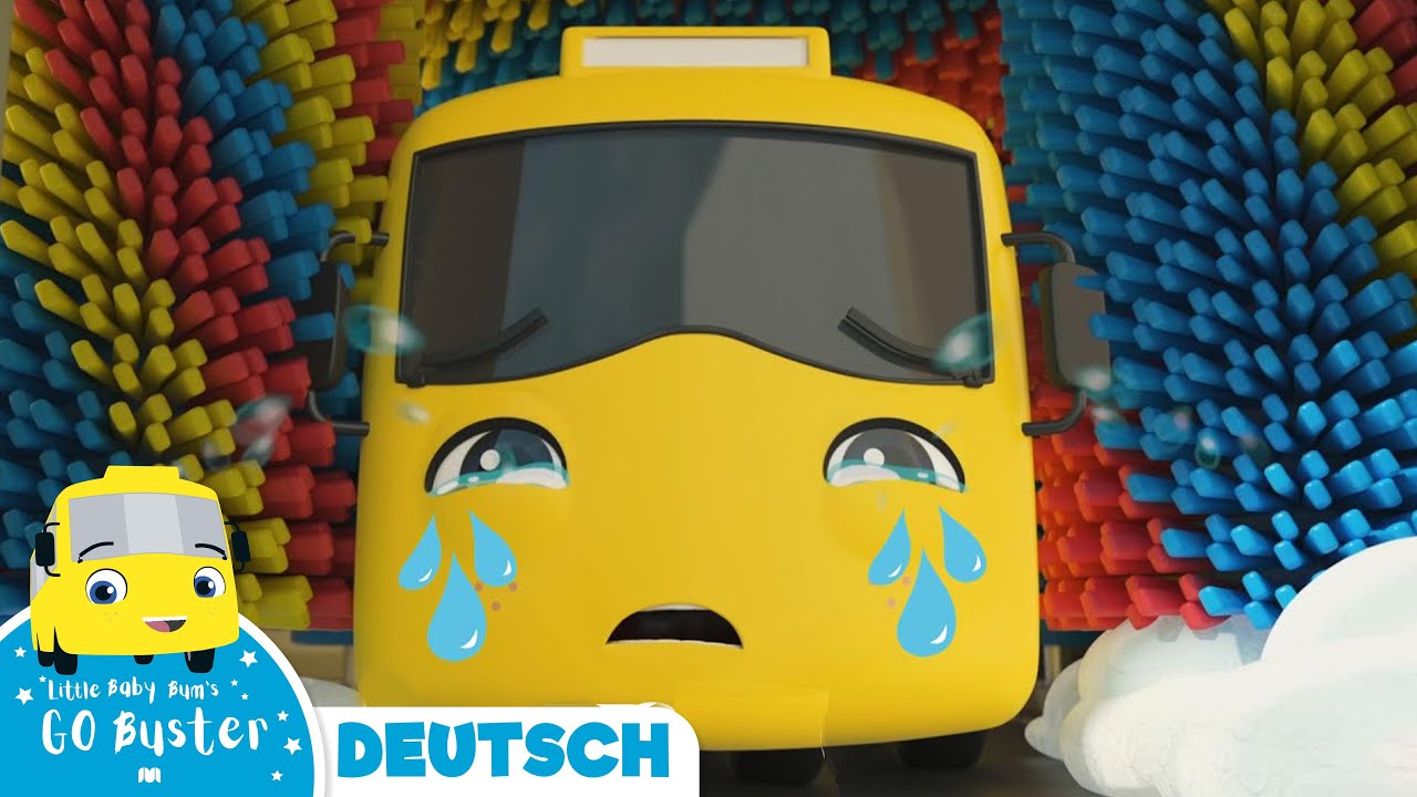 Buster beim Auto waschen | Go Buster Deutsch | Kinderlieder und ...