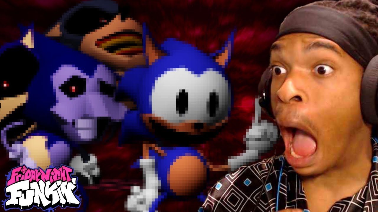 WHAT DID SONIC DO TO BOYFRIEND?!?! (Friday Night Funkin Vs Rewrite ...