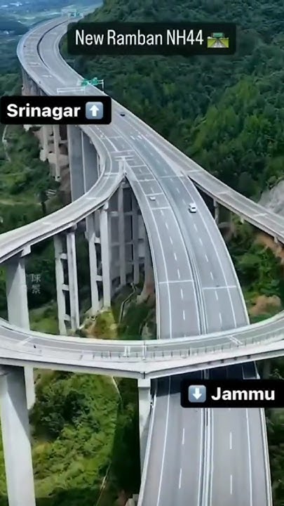 Jammu and Kashmir NH44 | India's longest Highway | Srinagar to Kanyakumari NH 44 - YouTube