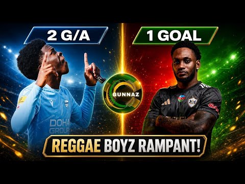 Kaheim Dixon & Renaldo Cephas GO CRAZY In Europe! | Reggae Boyz | Football News