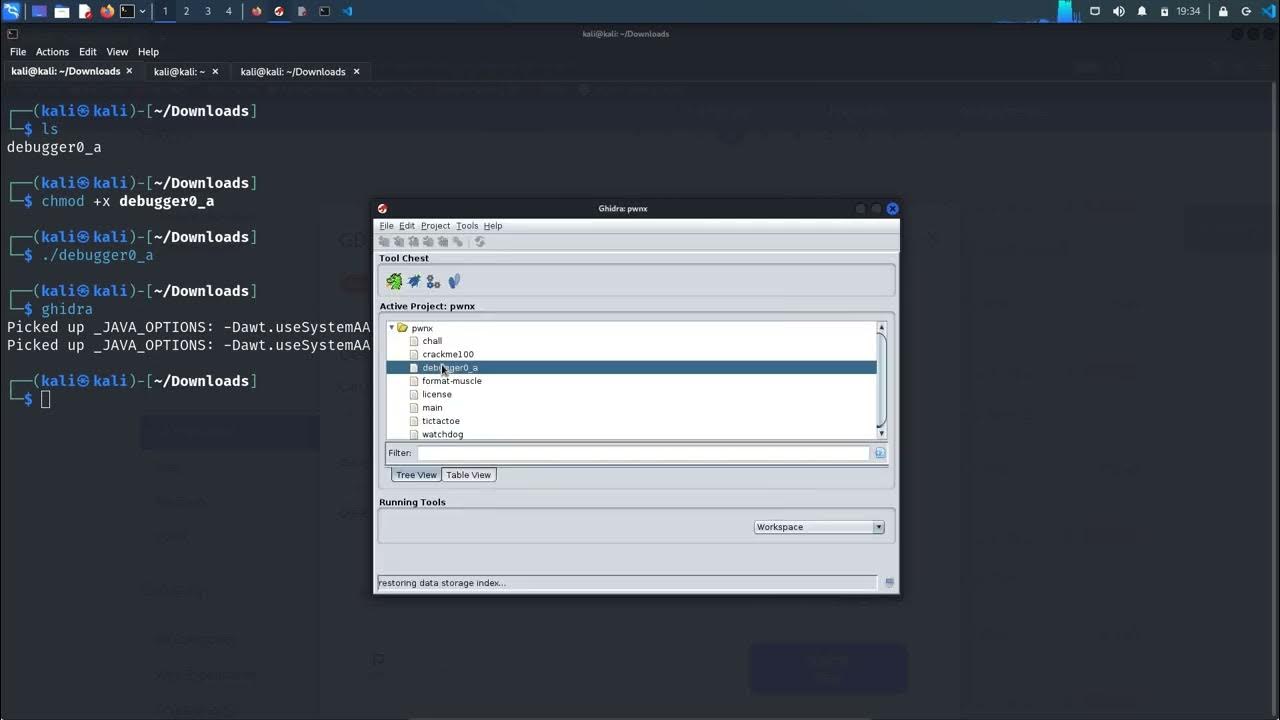 picoctf GDB baby step 1 - YouTube