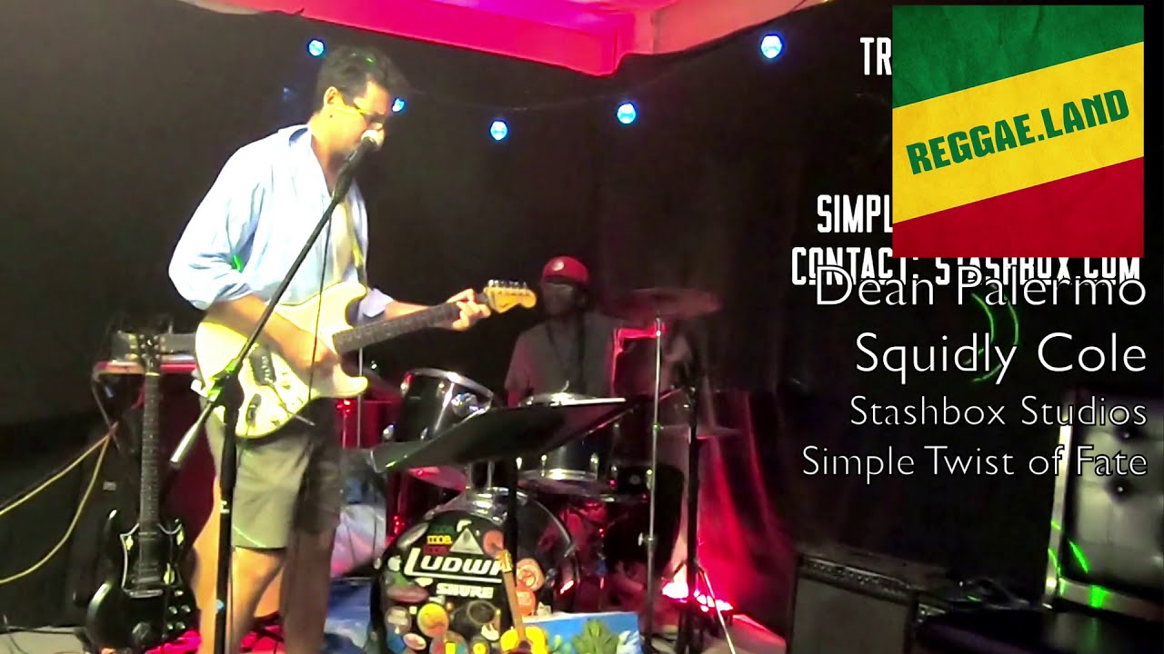 Reggae.Land Band - Dean Palermo / Squidly Cole doing Simple Twist of ...