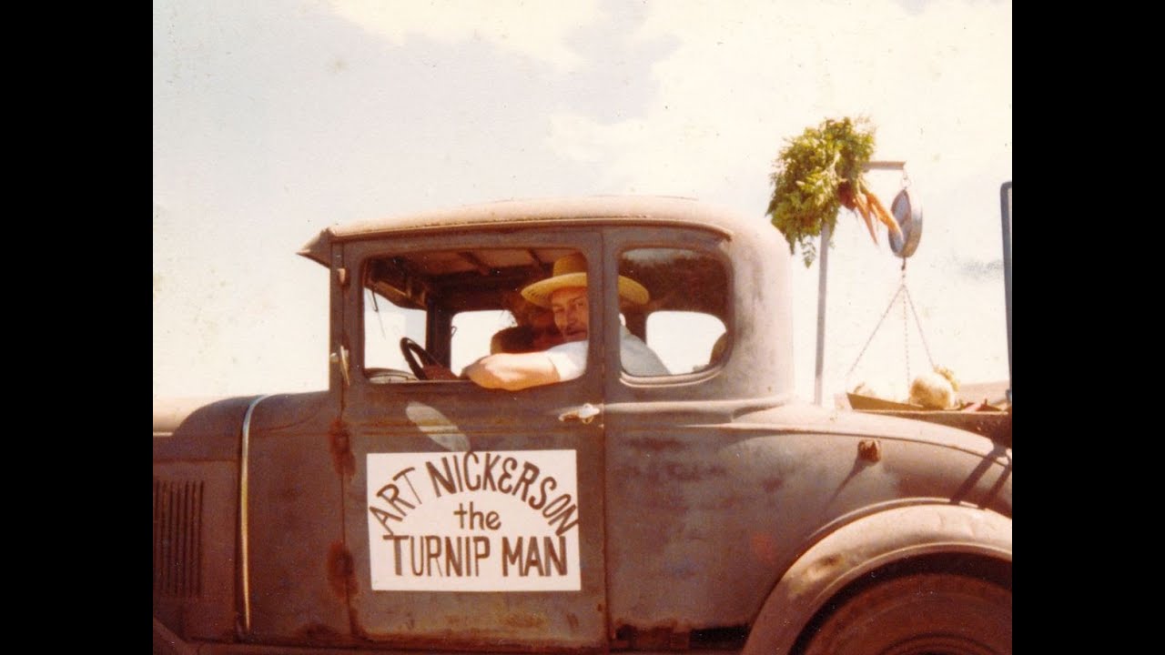 For the Love of the Turnip Man - Eastham's Art Nickerson - YouTube