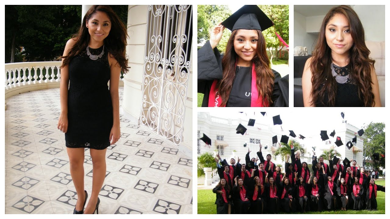 Get Ready With Me: Graduation Picture Day! OOTD+makeup | Its halo - YouTube