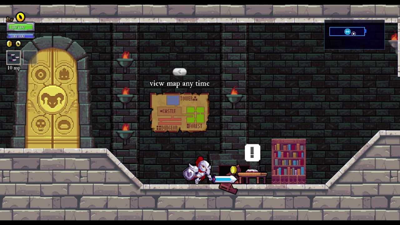 Awful First try at Rogue Legacy - A Rogue-lite adventure game - YouTube