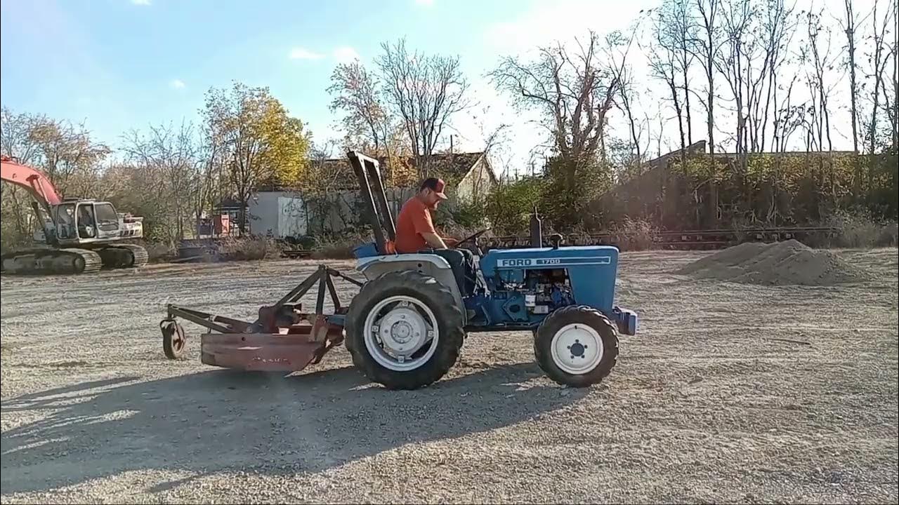 1982 FORD 1700 For Sale - YouTube