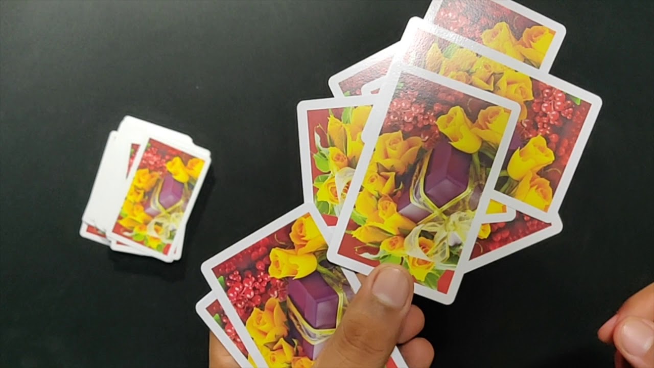 Blow the Cards from Bottle | Stall Game | Party Game | Cards Game - YouTube