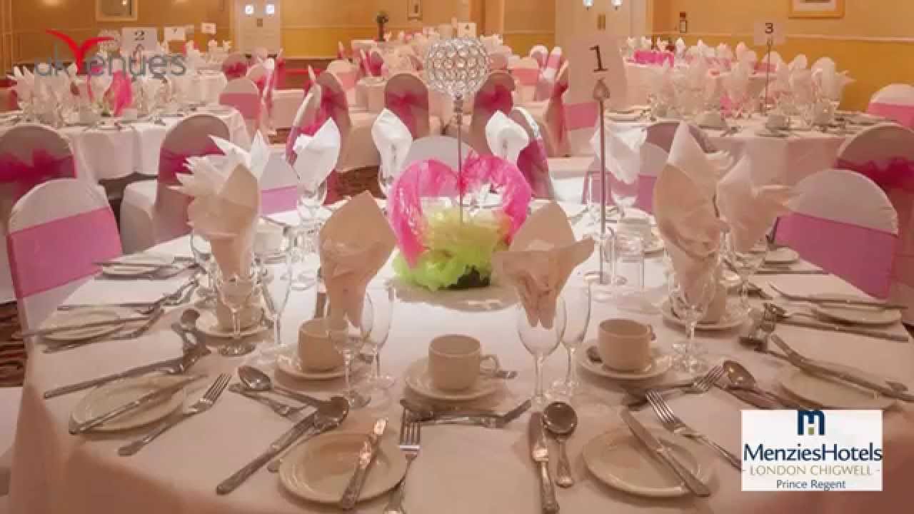 Prince Regent Hotel, Chigwell - Asian Wedding Venue - UK Venues - YouTube