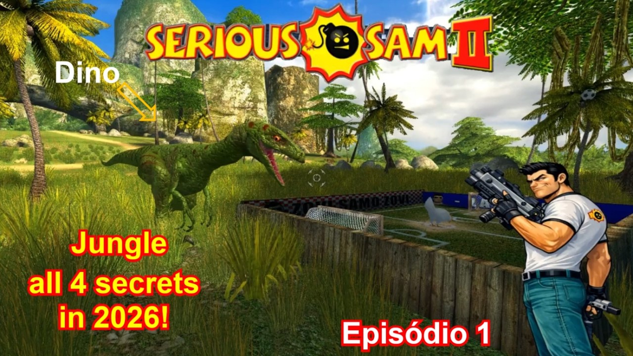 Serious Sam 2 Jungle all 4 secrets in 2026! Ep. 1 - YouTube