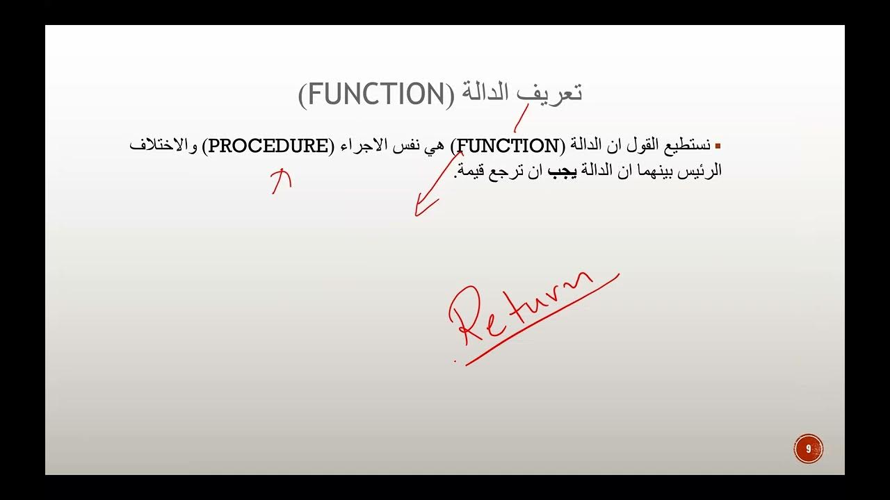 PL/SQL Functions Part-2 - YouTube