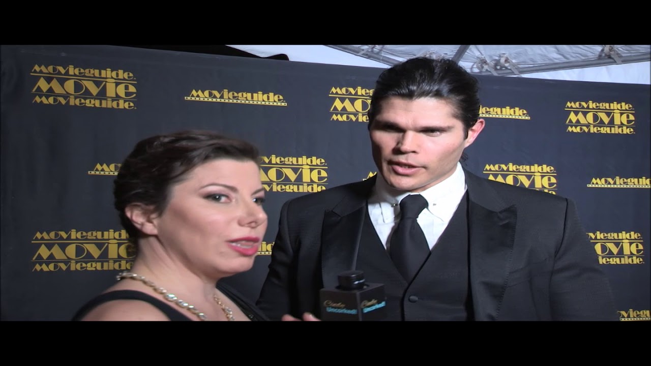 Interviewng Actor Taylor James of Samson and Delilah - YouTube